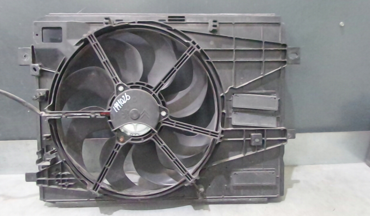 Termoventilador PEUGEOT 308 II (LB_, LP_, LW_, LH_, L3_) 1.6 HDi ...