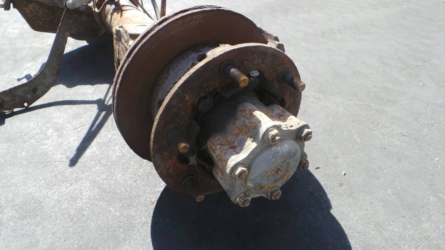 Diferencial trasero MERCEDES-BENZ SPRINTER 4-t Platform/Chassis (904 ...