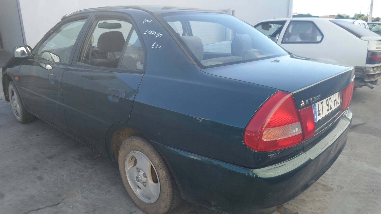 Engine MITSUBISHI LANCER VI (CJ_, CP_) 1.3 12V (CK1A) 4G13 ; SR6140 | B ...