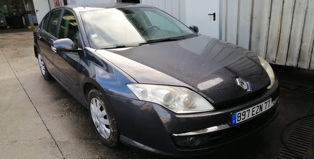 Front bumper reinforcement RENAULT LAGUNA III (BT0/1) 2.0 dCi (BT07, BT0J, BT14, BT1A, BT1S ...