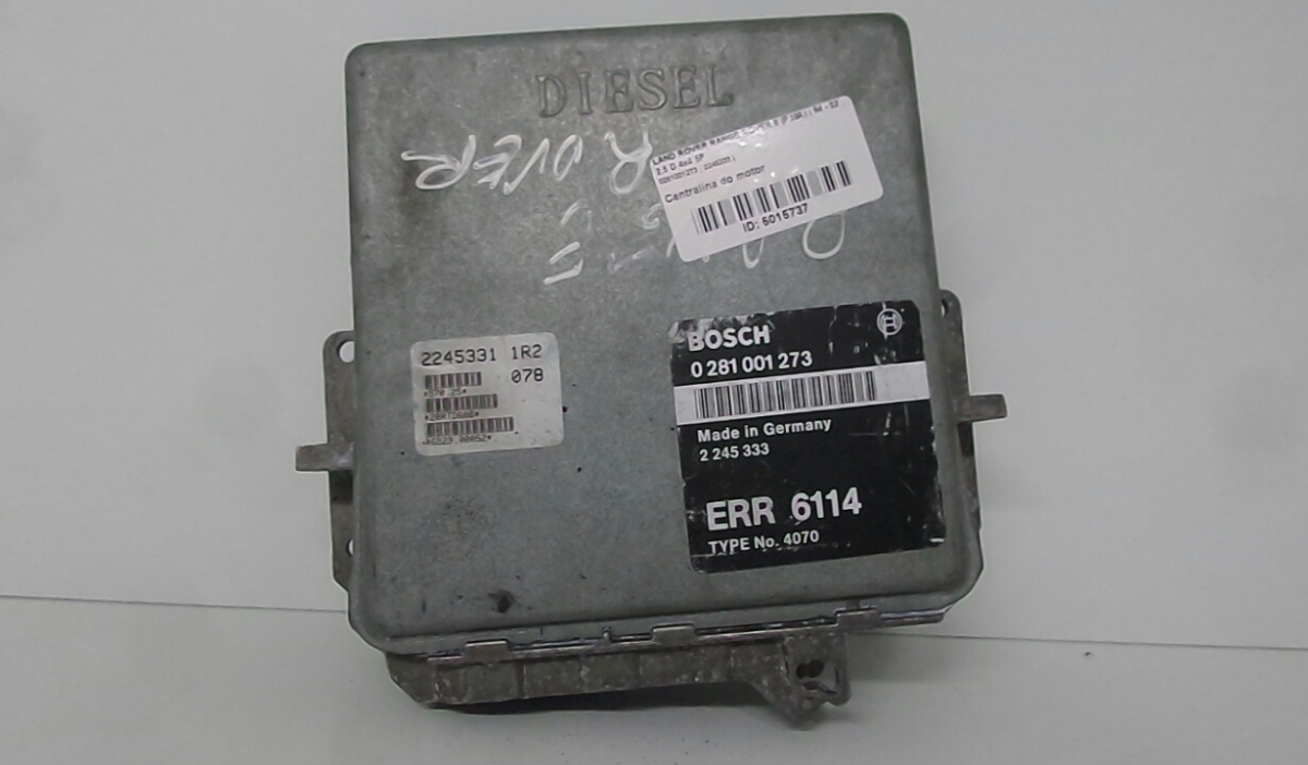 Engine control unit (ECU) LAND ROVER RANGE ROVER II (P38A) 2.5 D 4x4 ...