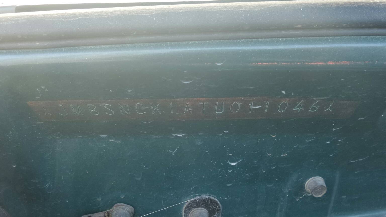 Engine MITSUBISHI LANCER VI (CJ_, CP_) 1.3 12V (CK1A) 4G13 ; SR6140 | B ...