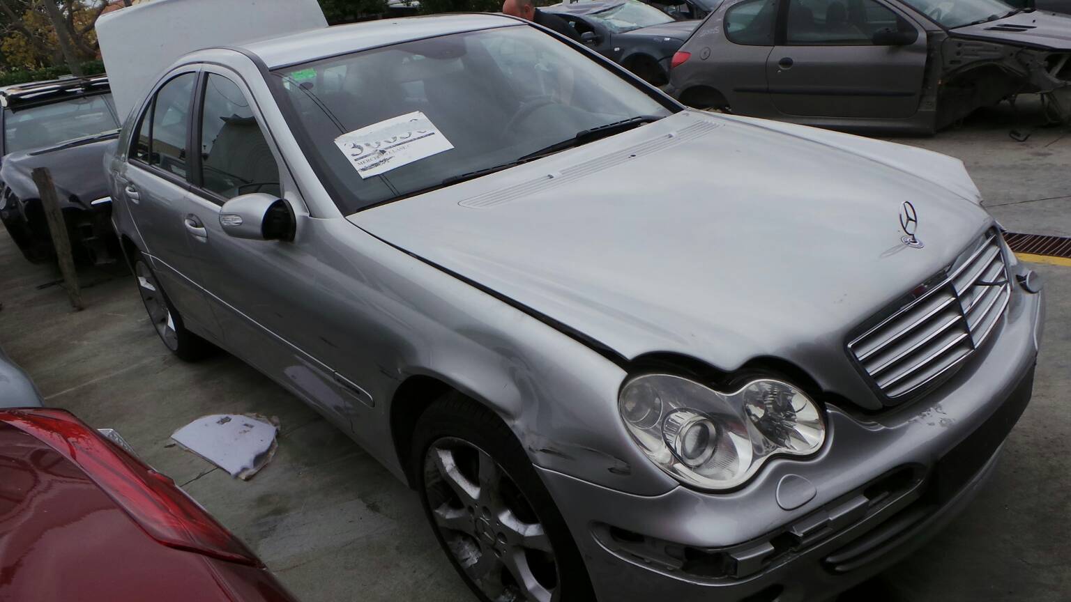 Used Car Parts For MERCEDES-BENZ C-CLASS (W203) C 180 Kompressor (203. ...