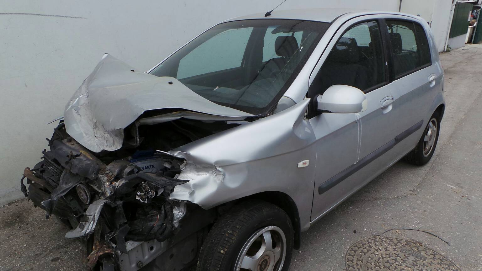 Steering rack HYUNDAI GETZ (TB) 1.1 57700-1C100 | B-Parts