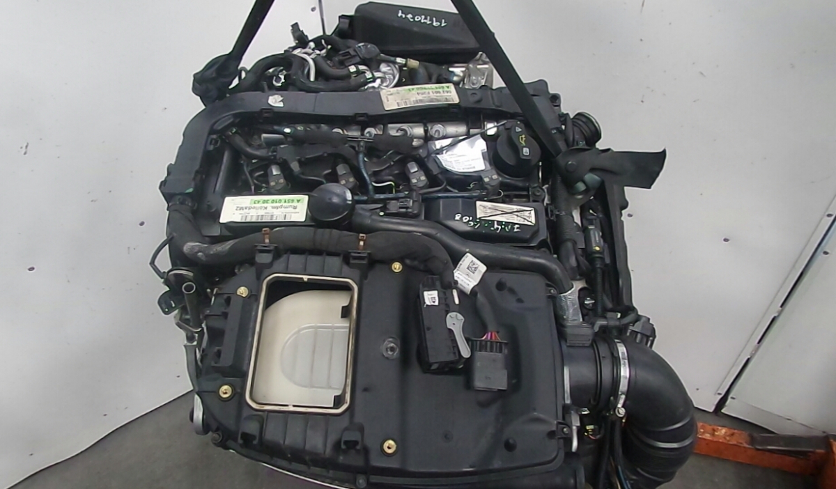 Motor MERCEDES-BENZ C-CLASS (W204) C 220 CDI (204.002) 651911 ...
