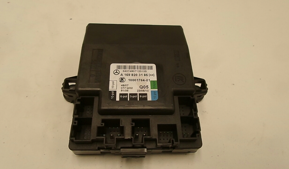 Electronic module MERCEDES-BENZ B-CLASS Sports Tourer (W245) B 180 CDI ...