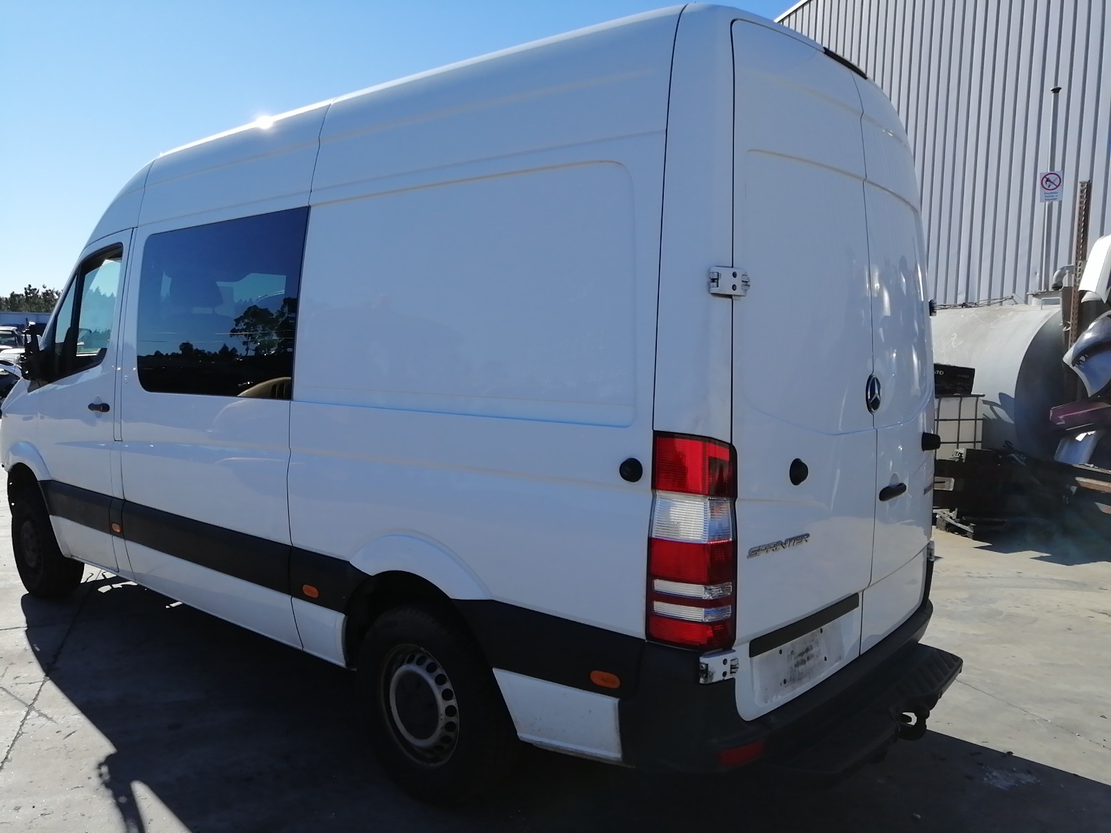 Electronic module MERCEDES-BENZ SPRINTER 3,5-t Van (B906) 316 CDI (906. ...