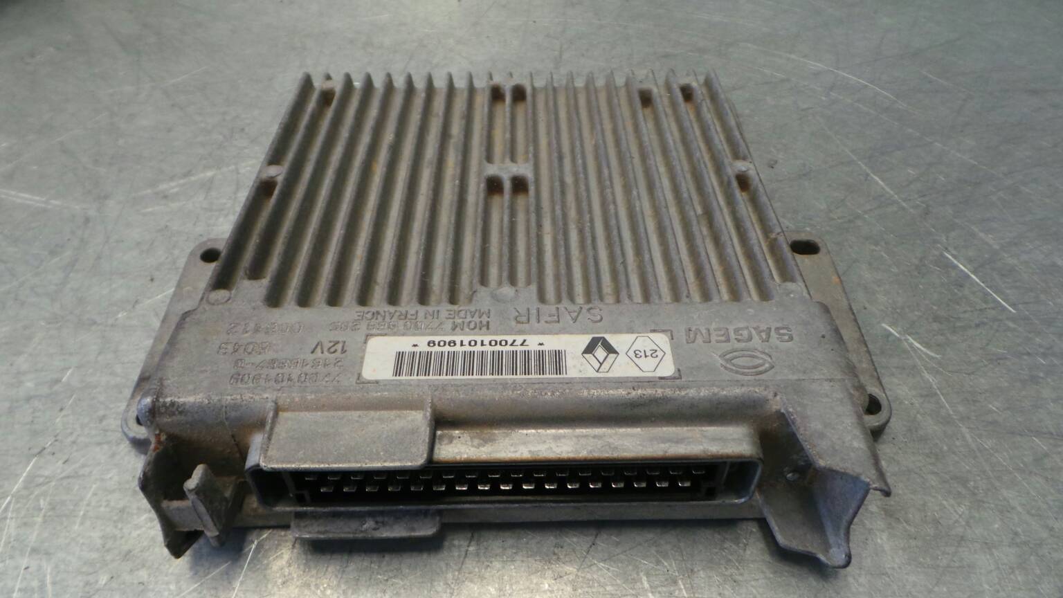 Engine control unit (ECU) RENAULT CLIO I (B/C57_, 5/357_) 1.2 (5/357Y ...