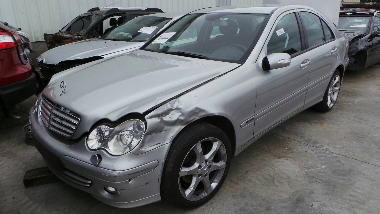 Used Car Parts For MERCEDES-BENZ C-CLASS (W203) C 180 Kompressor (203. ...