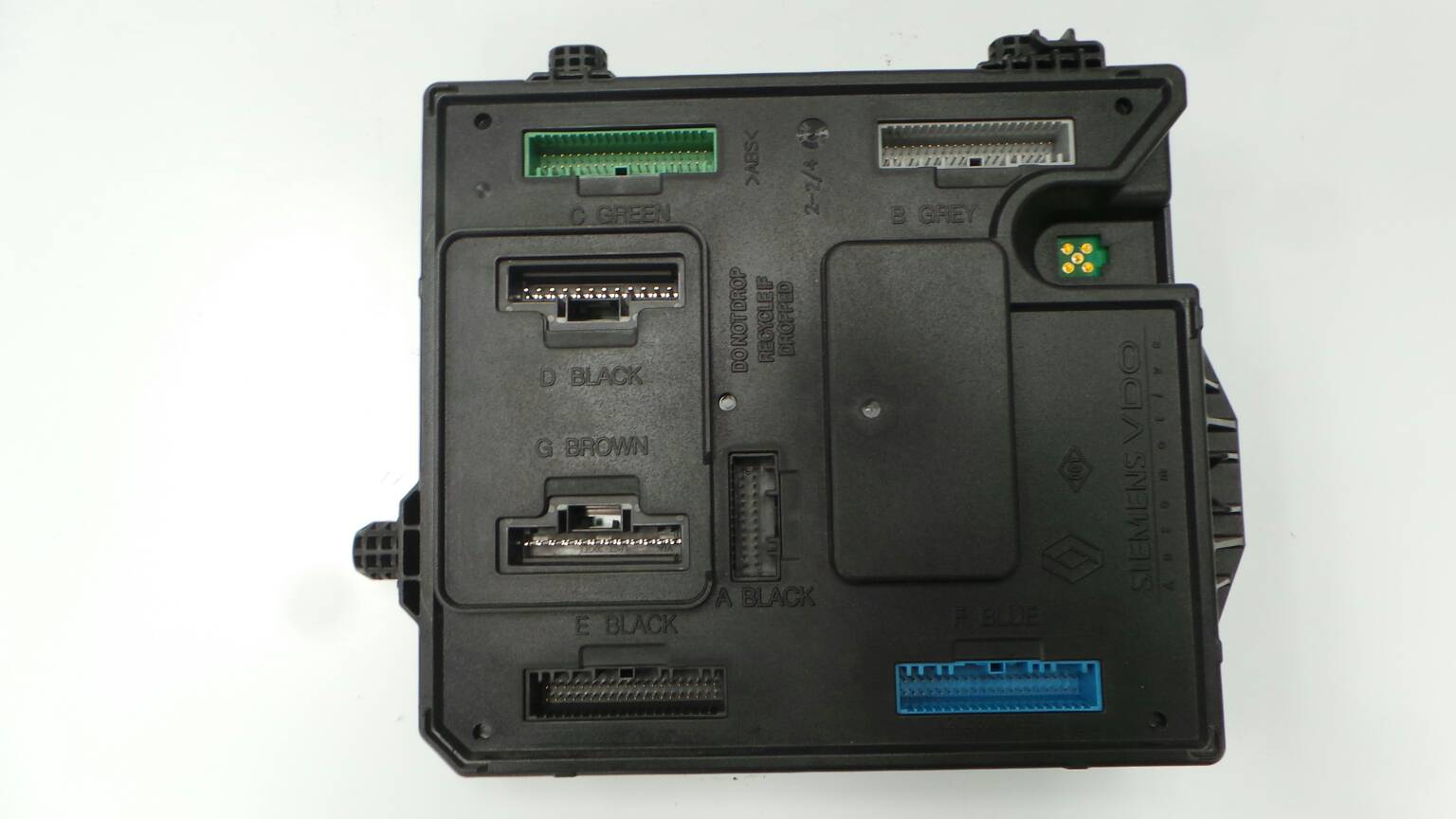 Electronic module RENAULT MEGANE III Hatchback (BZ0/1_, B3_) 1.5 dCi ...