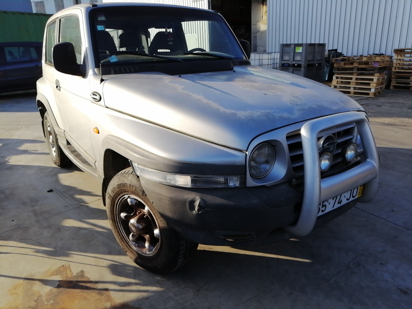 Right front fenders SSANGYONG KORANDO (KJ) 2.9 D (KJ) 8881955 | B-Parts