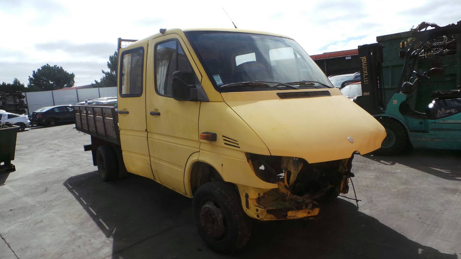 Diferencial trasero MERCEDES-BENZ SPRINTER 4-t Platform/Chassis (904 ...