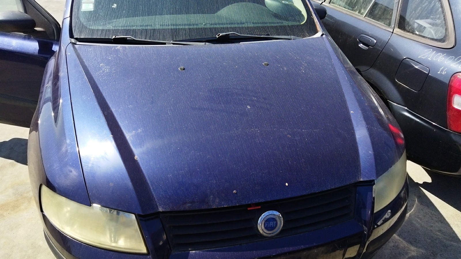 Hood FIAT STILO (192_) 1.2 16V (192_XA1B) 8077268 | B-Parts