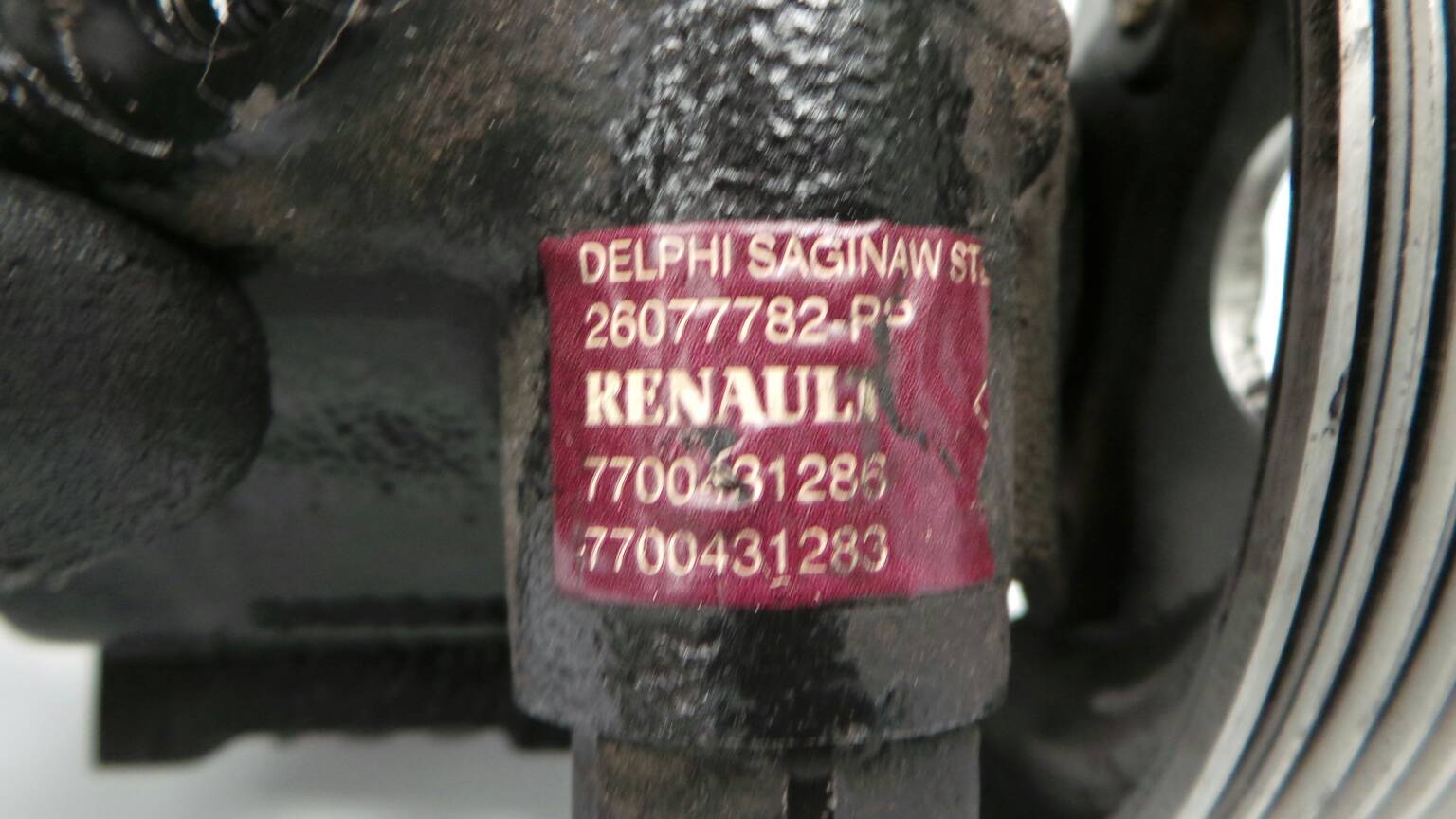 Steering pump RENAULT SCÉNIC I MPV (JA0/1_, FA0_) 1.4 16V (JA0D, JA1H ...