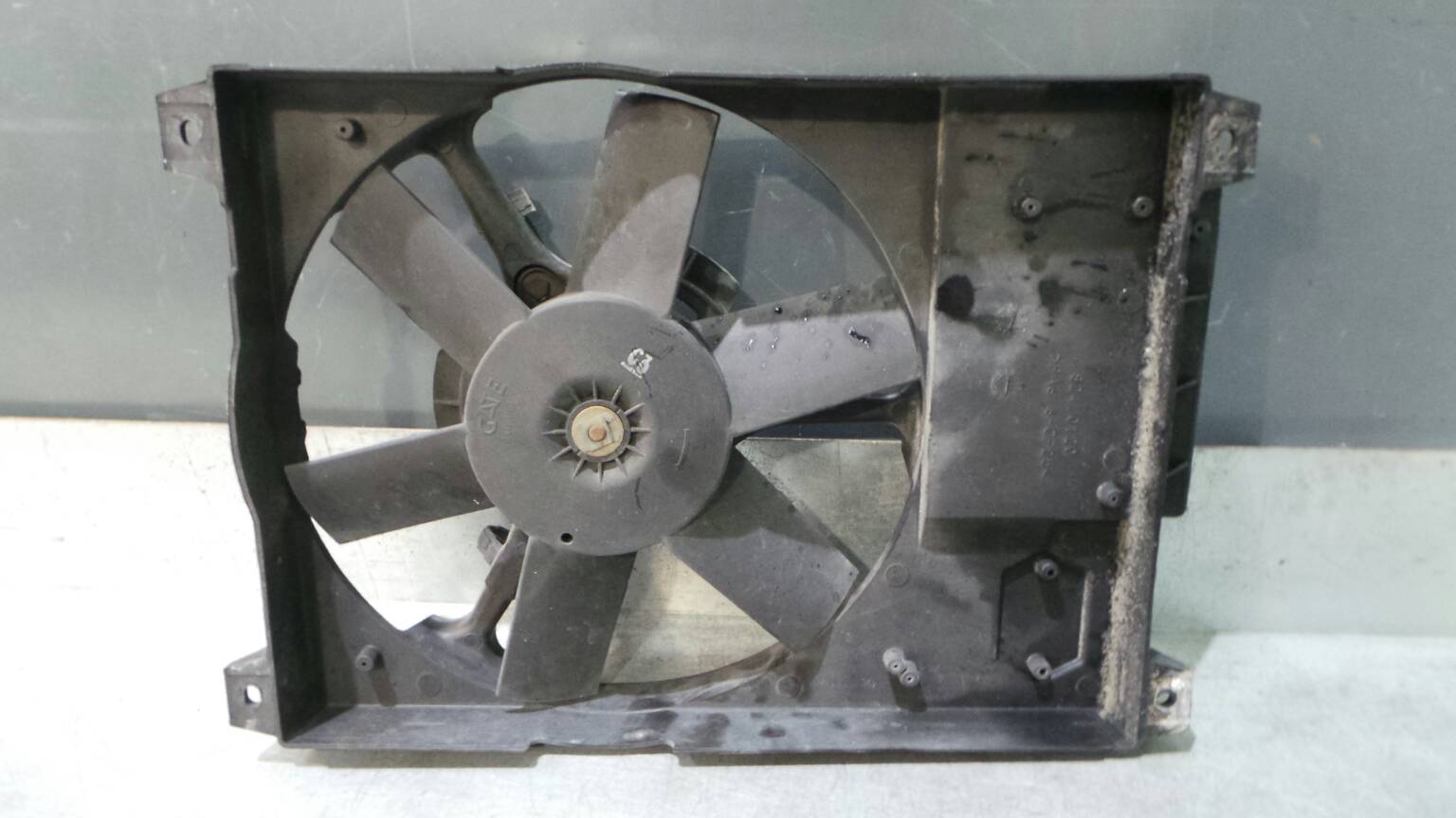 Radiator fan CITROËN JUMPER Van (244) 2.2 HDi 1010303 | B-Parts