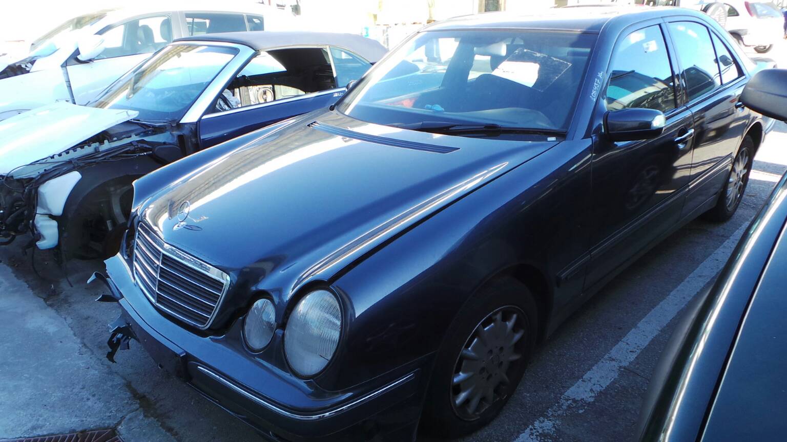 Used Parts For MERCEDES-BENZ E-CLASS (W210)E 200 Kompressor (210.048 ...