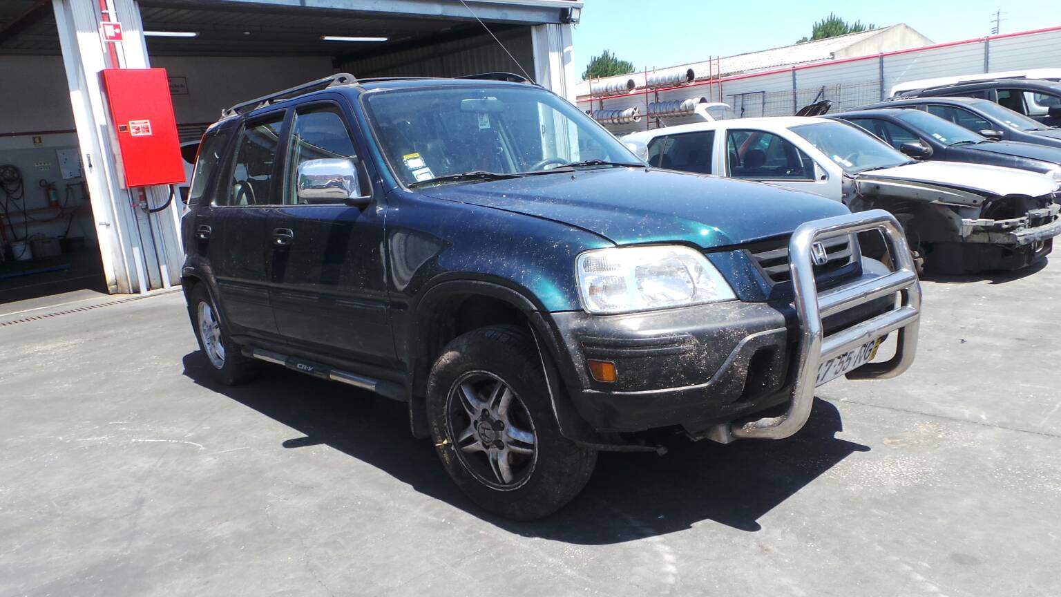 ESP ECU HONDA CR-V I (RD) 2.0 16V 4WD (RD1, RD3) 5676793 | B-Parts