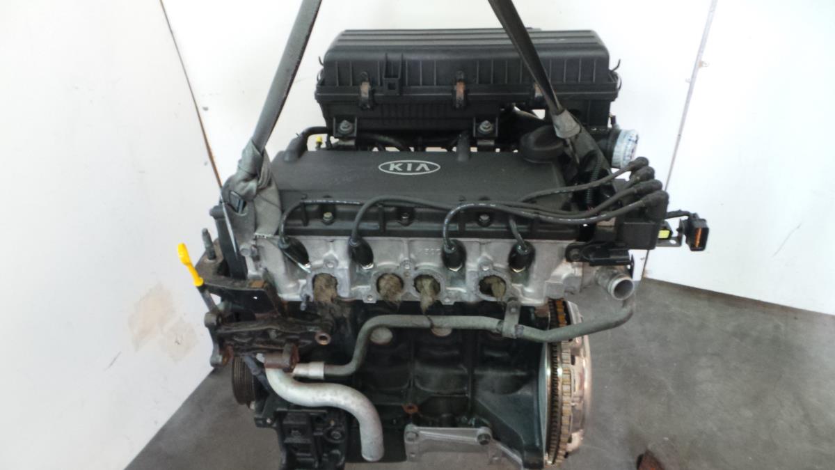 Engine KIA RIO Hatchback (DC) 1.3 A3E | B-Parts