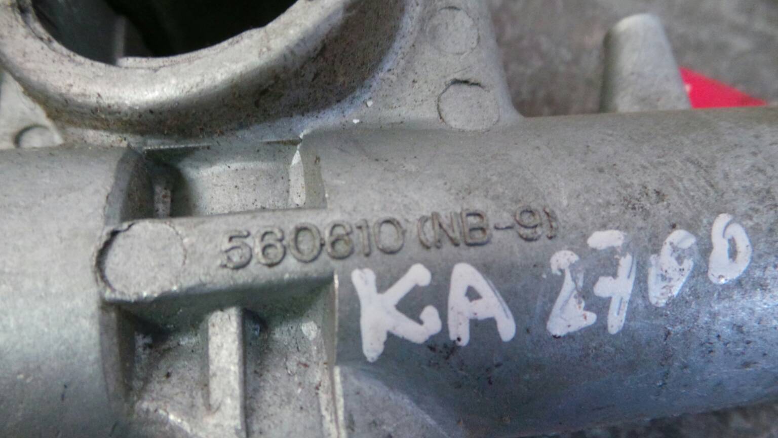 Ignition barrel KIA K2700 (SD) 2.7 D 344673 | B-Parts