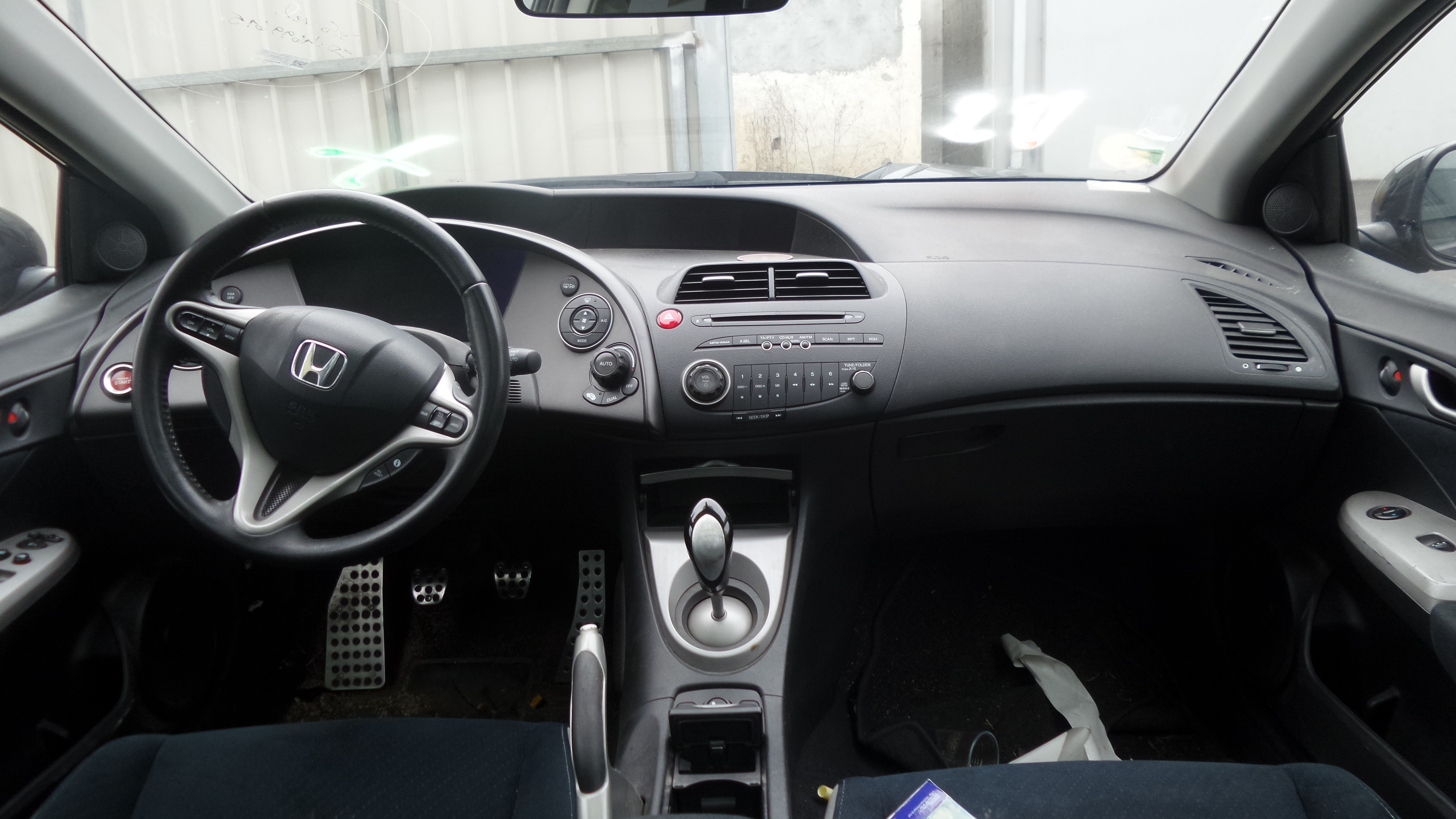 Right front suspension arm HONDA CIVIC VIII Hatchback (FN, FK) 2.2 CTDi ...