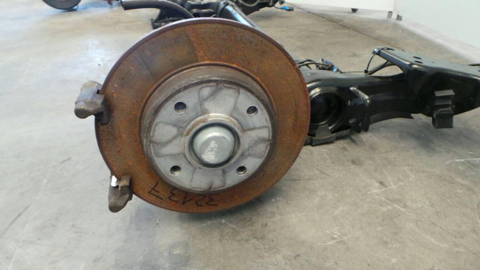 Rear axle PEUGEOT 207 CC (WD_) 1.6 HDi | B-Parts