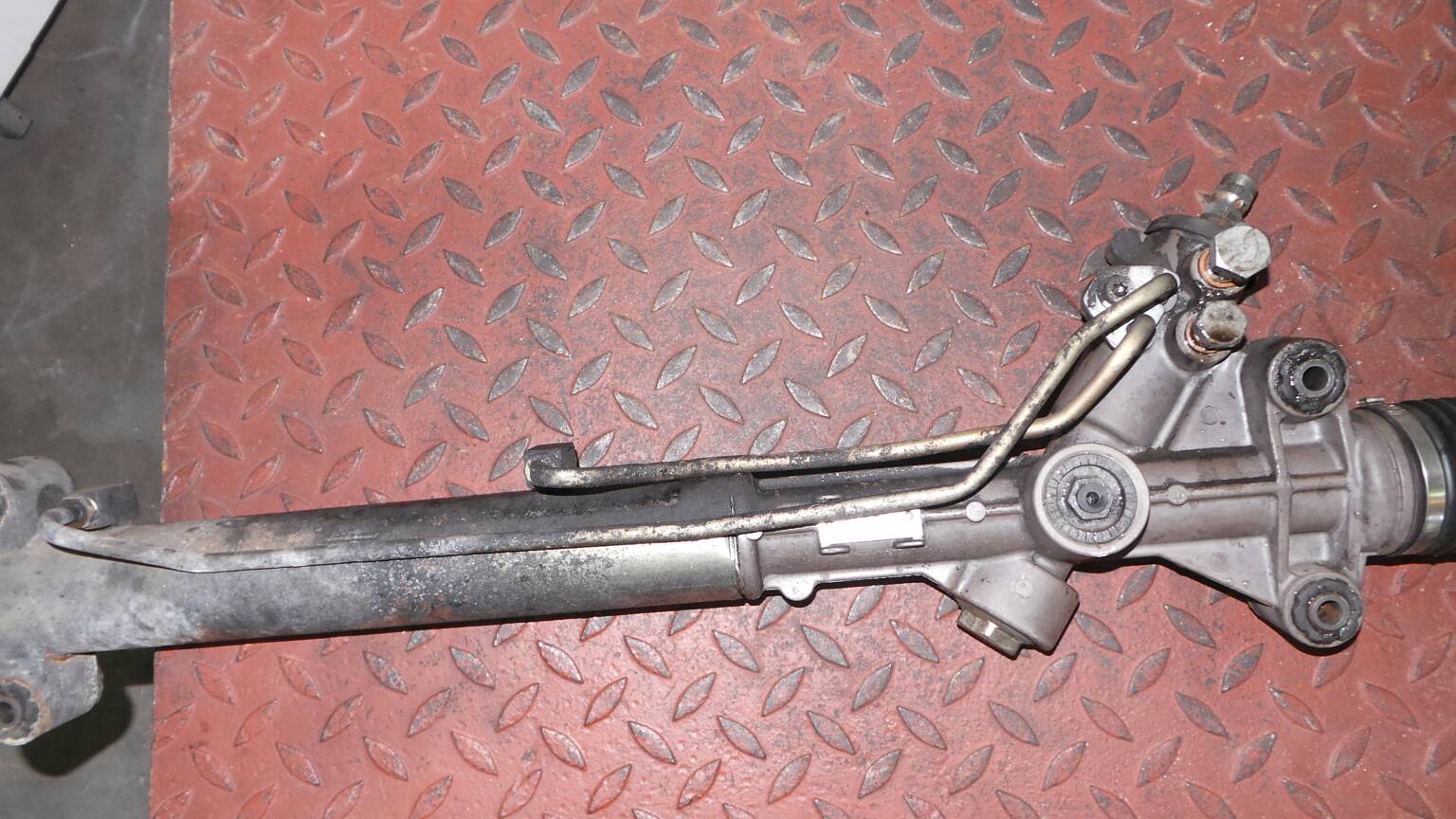 Steering rack IVECO DAILY II Van 2.8 D 4398036 | B-Parts