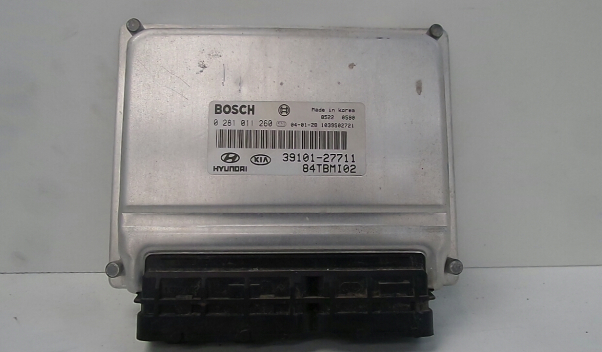 Engine control unit (ECU) HYUNDAI GETZ (TB) 1.5 CRDi 4909758 | B-Parts