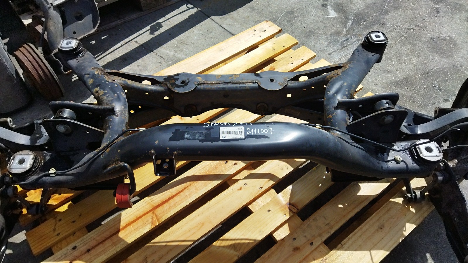 Subframe SKODA YETI (5L) 1.2 TSI 9643170 | B-Parts