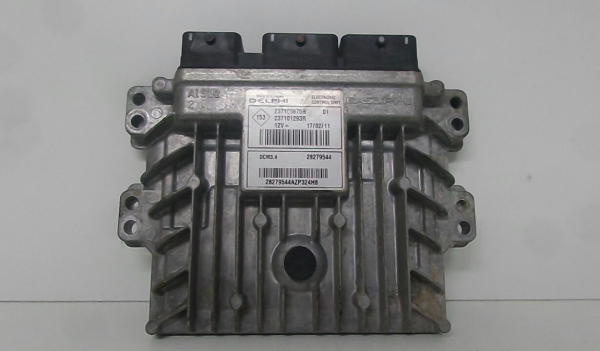 Engine control unit (ECU) RENAULT MODUS / GRAND MODUS (F/JP0_) 1.5 dCi ...
