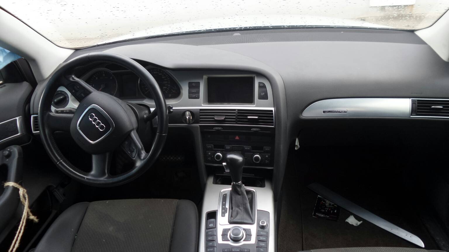 Mass air flow sensor AUDI A6 Allroad (4FH, C6) 3.0 TDI quattro ...