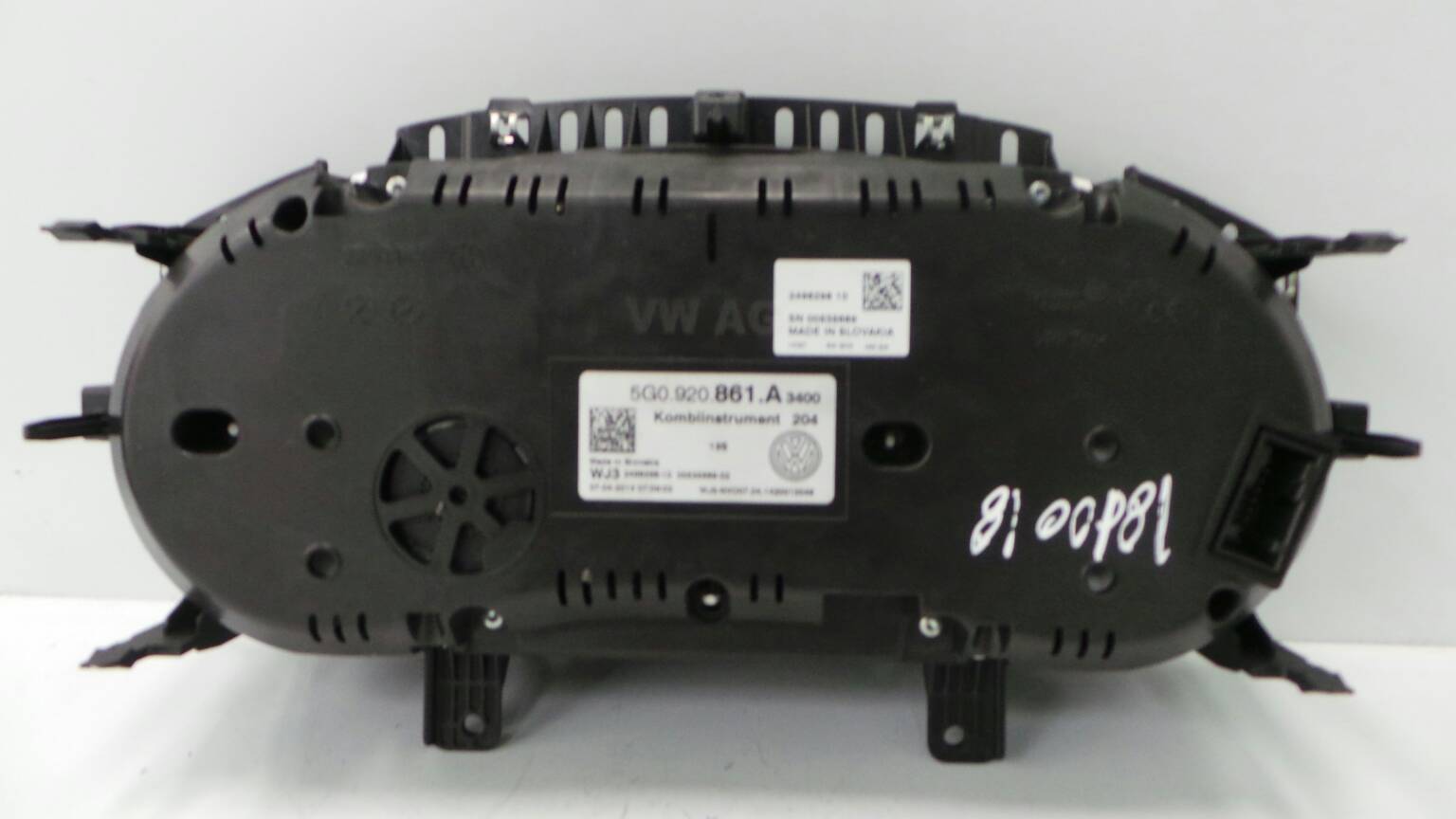 Instrument cluster VW GOLF VII (5G1, BQ1, BE1, BE2) 1.6 TDI 2000723 | B-Parts