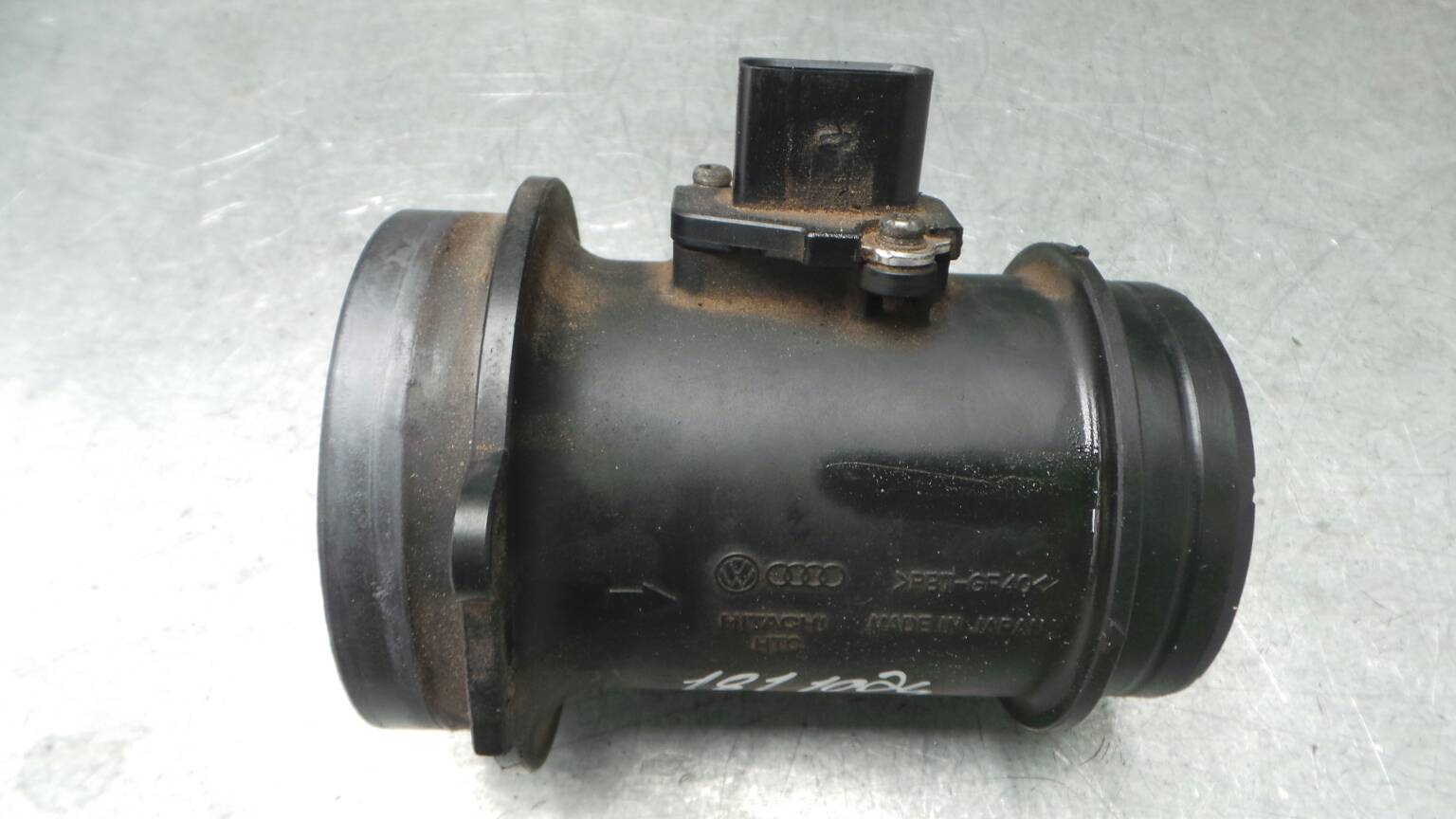 Mass air flow sensor AUDI A6 Allroad (4FH, C6) 3.0 TDI quattro ...