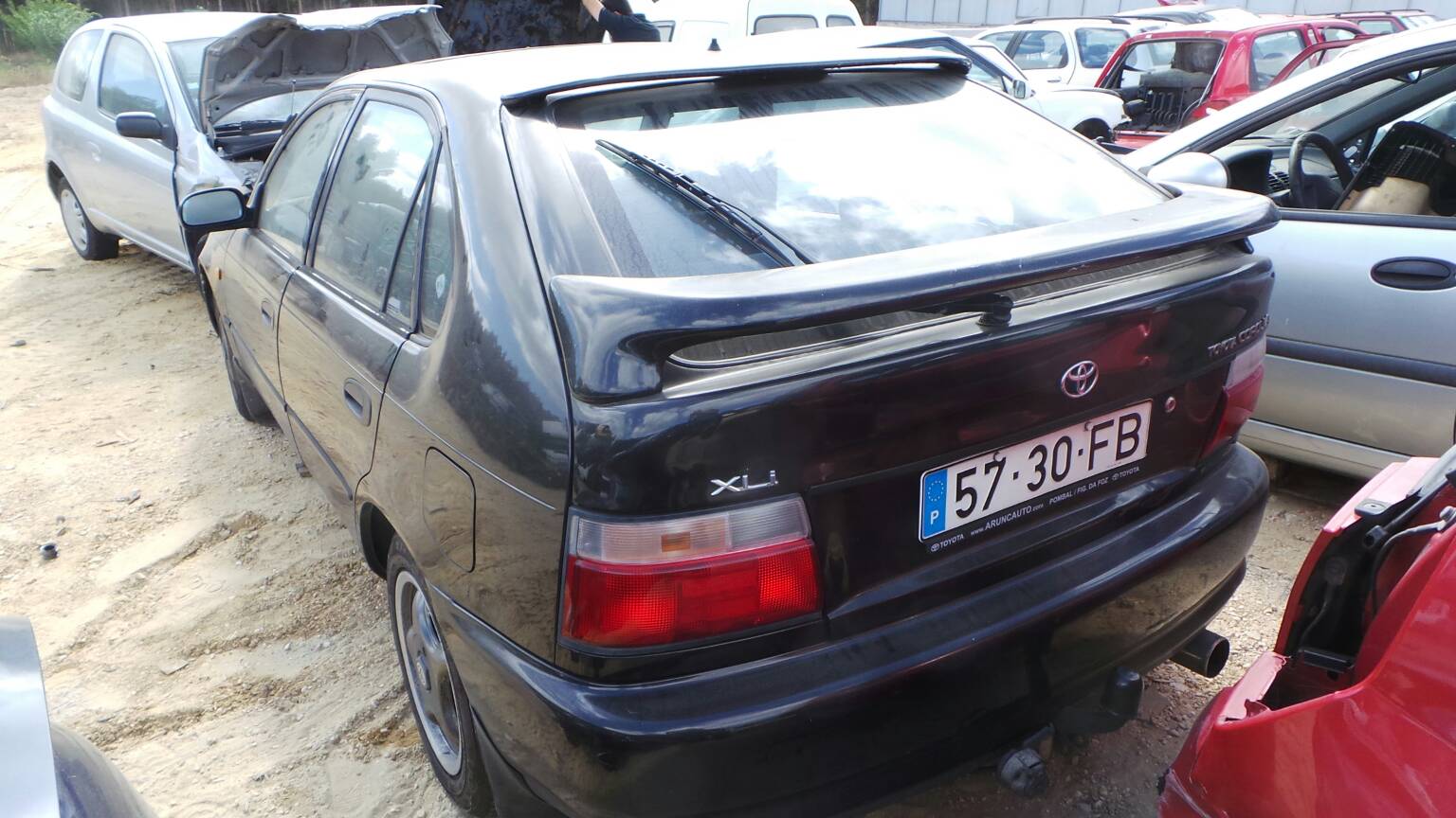 Engine TOYOTA COROLLA (_E10_) 1.3 XLI 16V (EE101) 1329460 | B-Parts