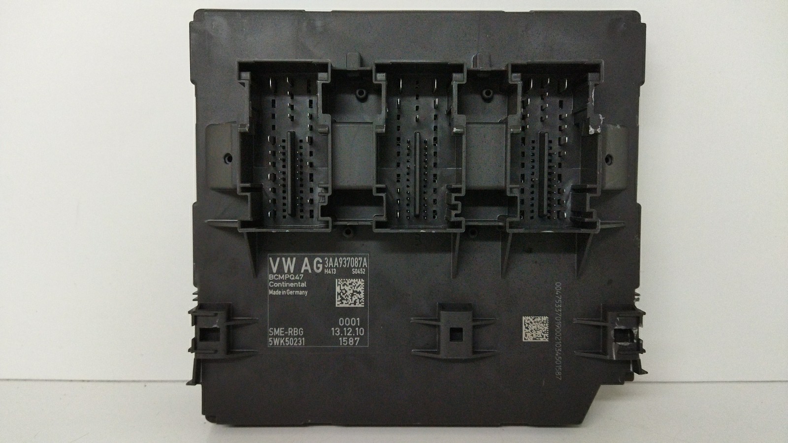 Electronic module VW PASSAT B7 Variant (365) 1.6 TDI 7878017 | B-Parts