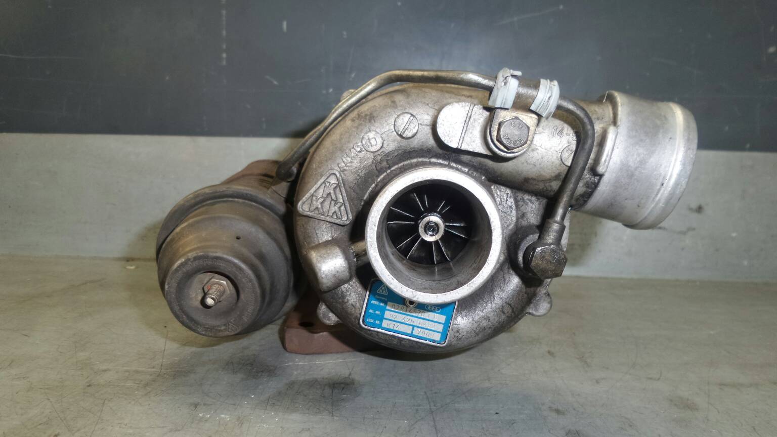 Turbo VW GOLF III (1H1) 1.9 TD, GTD 4674945 | B-Parts