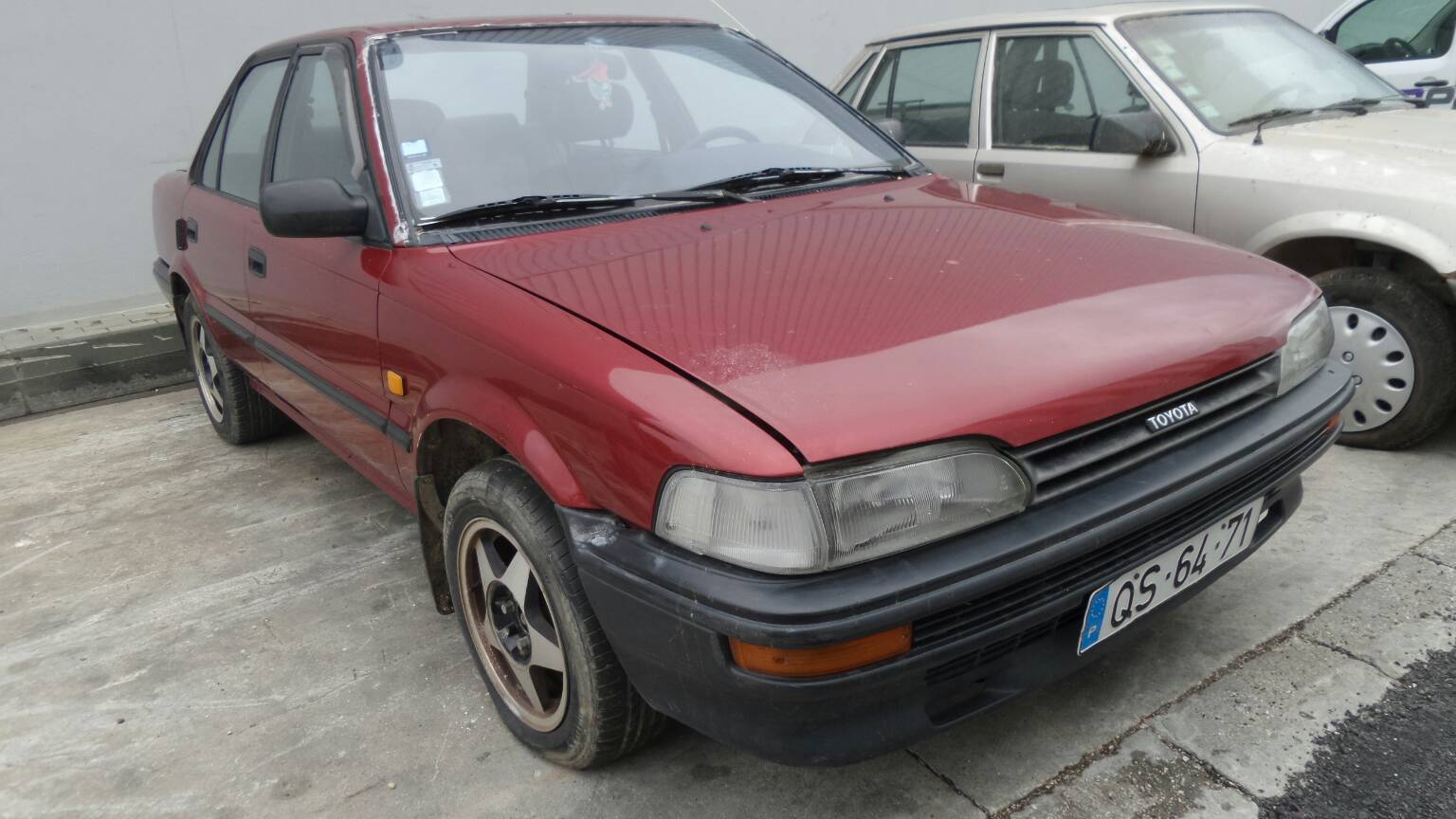 Gebrauchtteile für TOYOTA COROLLA (_E9_) 1.3 i (EE90) V125057 | B-Parts