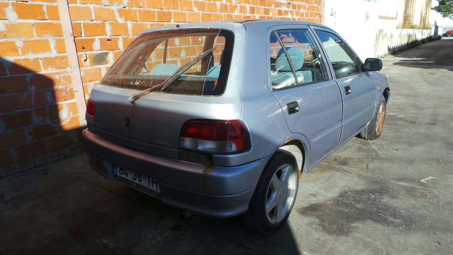 Used Car Parts For DAIHATSU CHARADE IV (G200, G202) 1.3 i 16V V189918 ...