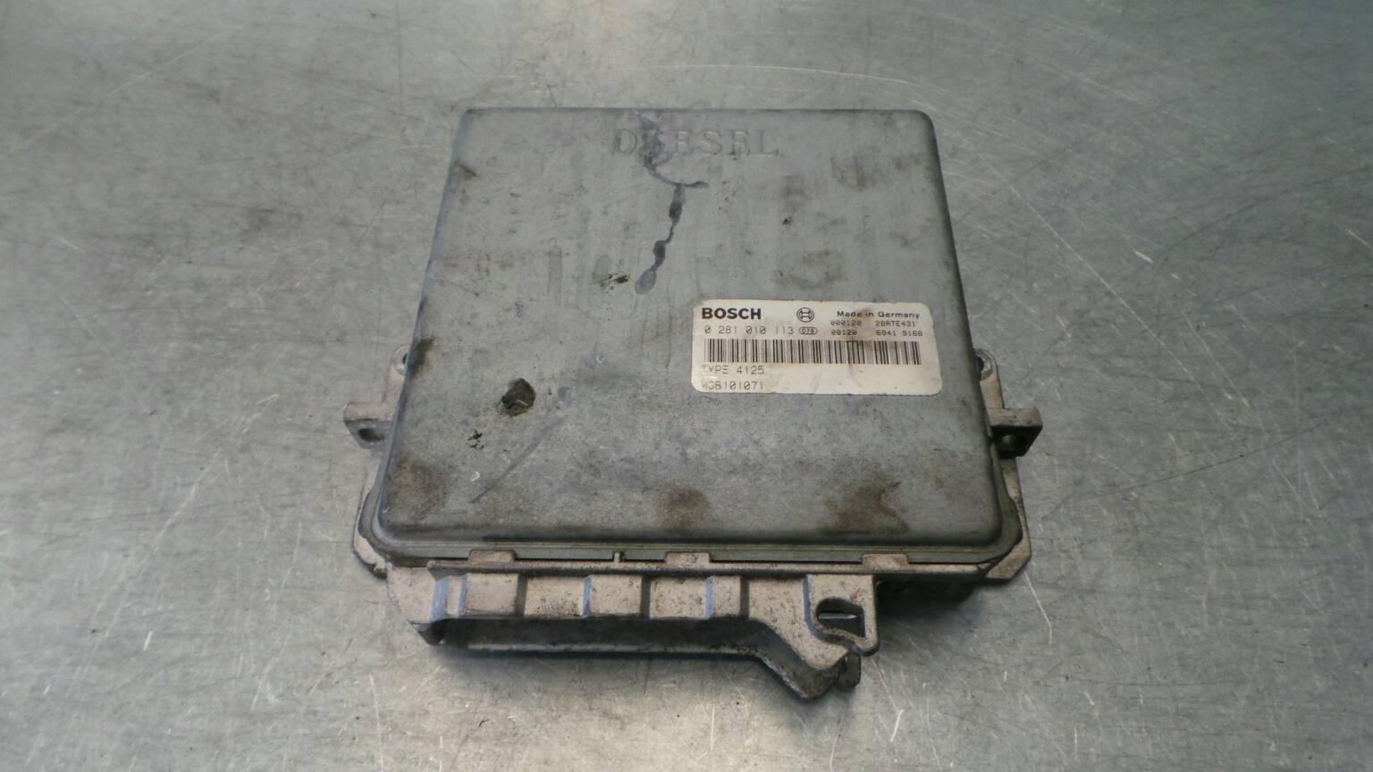 Engine control unit (ECU) LAND ROVER FREELANDER I (L314) 2.0 DI 4x4 ...