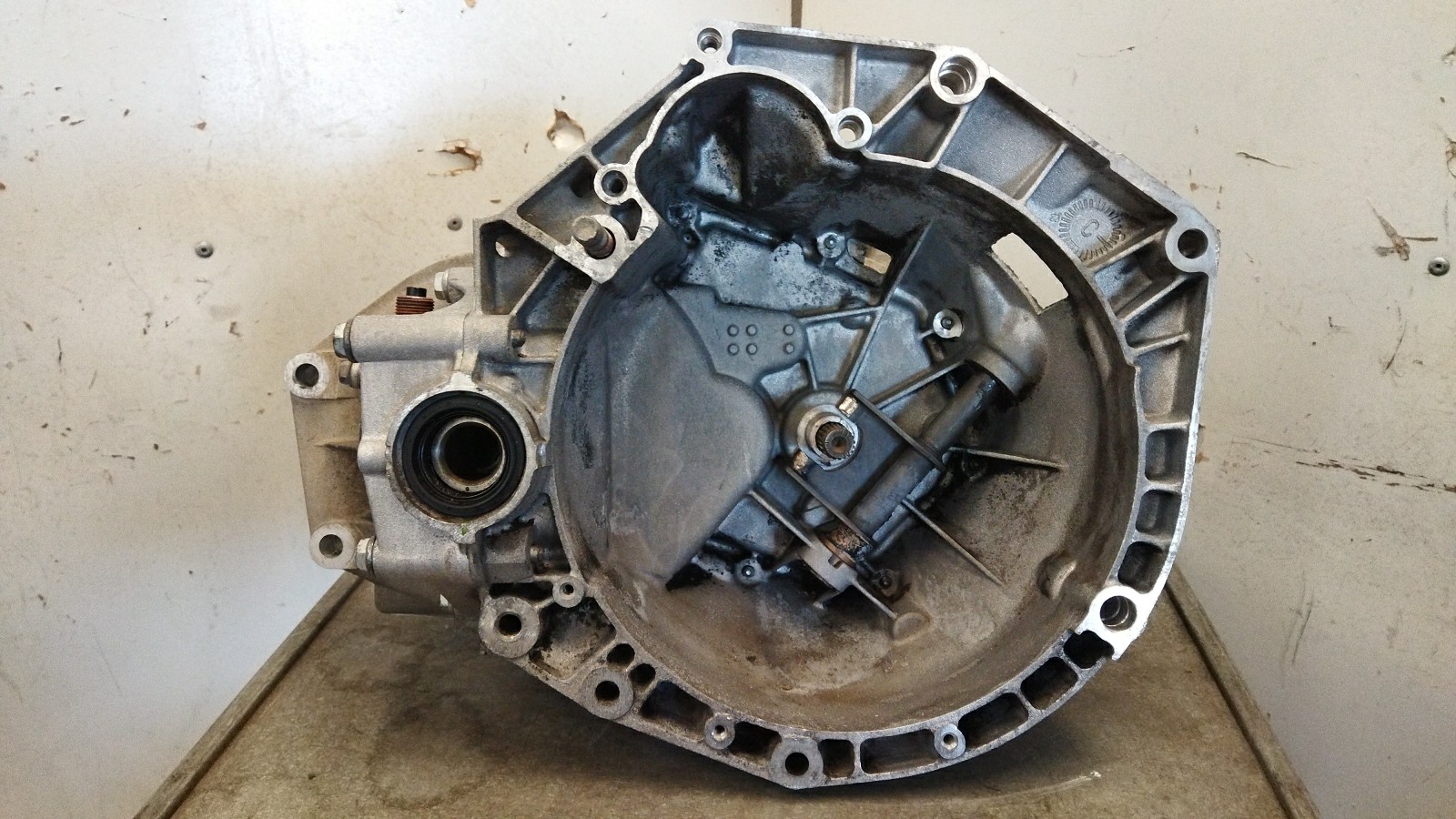 Manual gearbox FIAT PUNTO (176_) 55 1.1 8845272 | B-Parts
