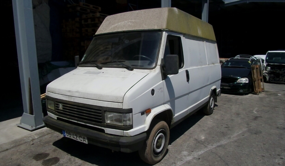 Pièces d'occasion pour CITROËN C25 Van (280_, 290_)2.5 D | B-Parts