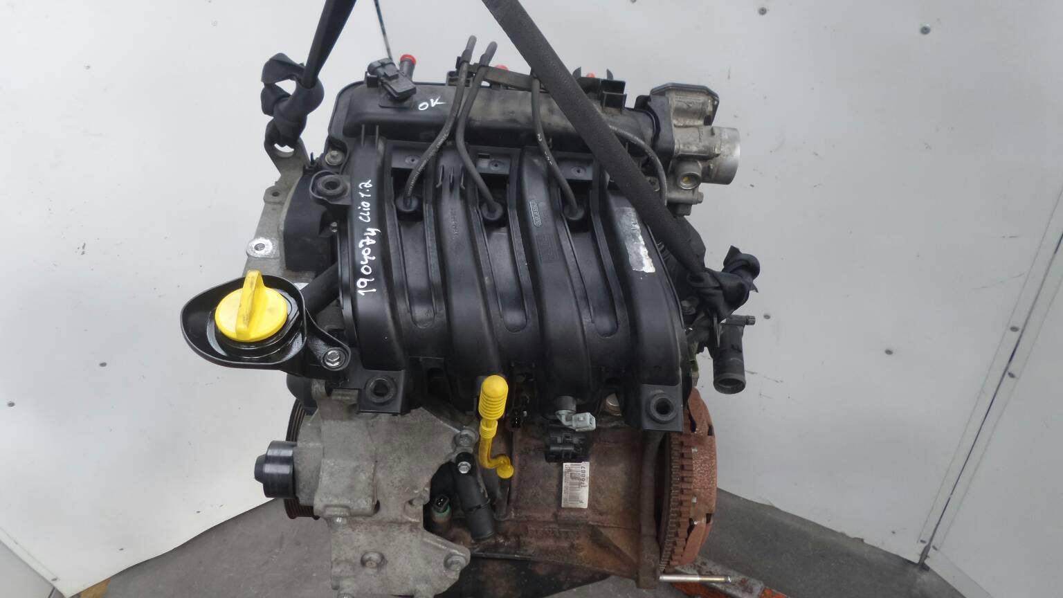 Engine RENAULT CLIO III (BR0/1, CR0/1) 1.2 16V (BR02, BR0J, BR11, CR02 ...