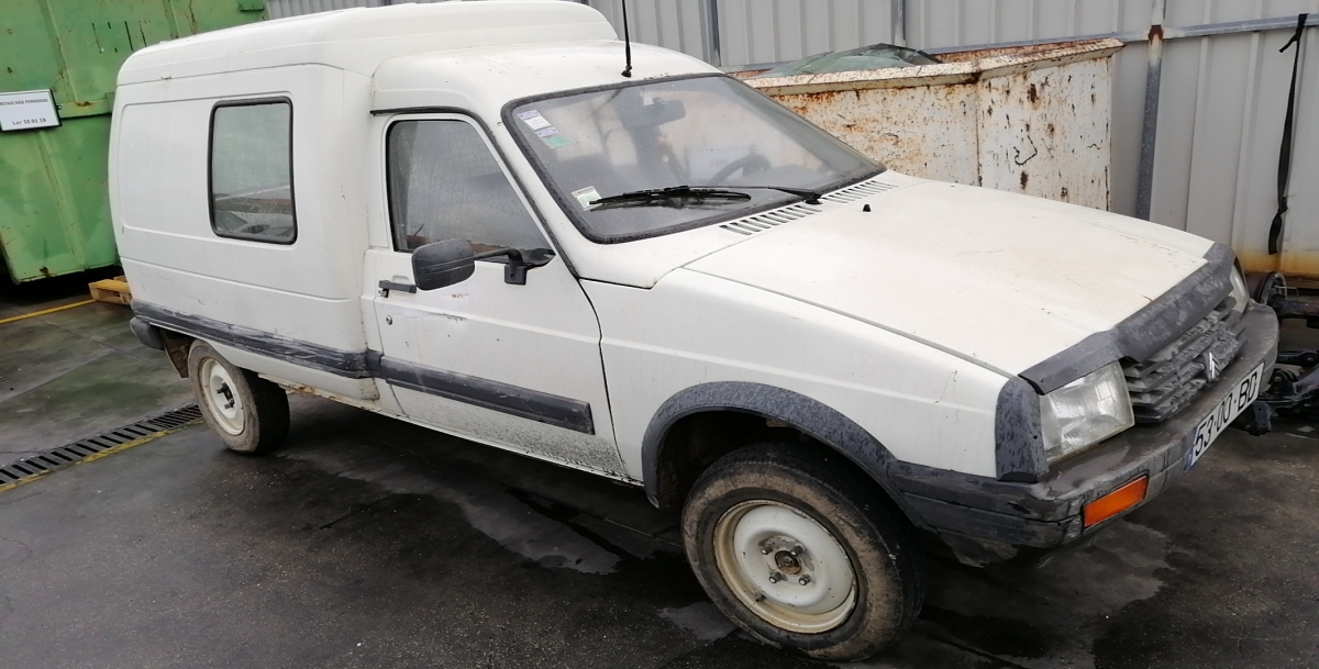 Front left window mechanism CITROËN C15 Van (VD_) 1.8 D MANUAL | B-Parts