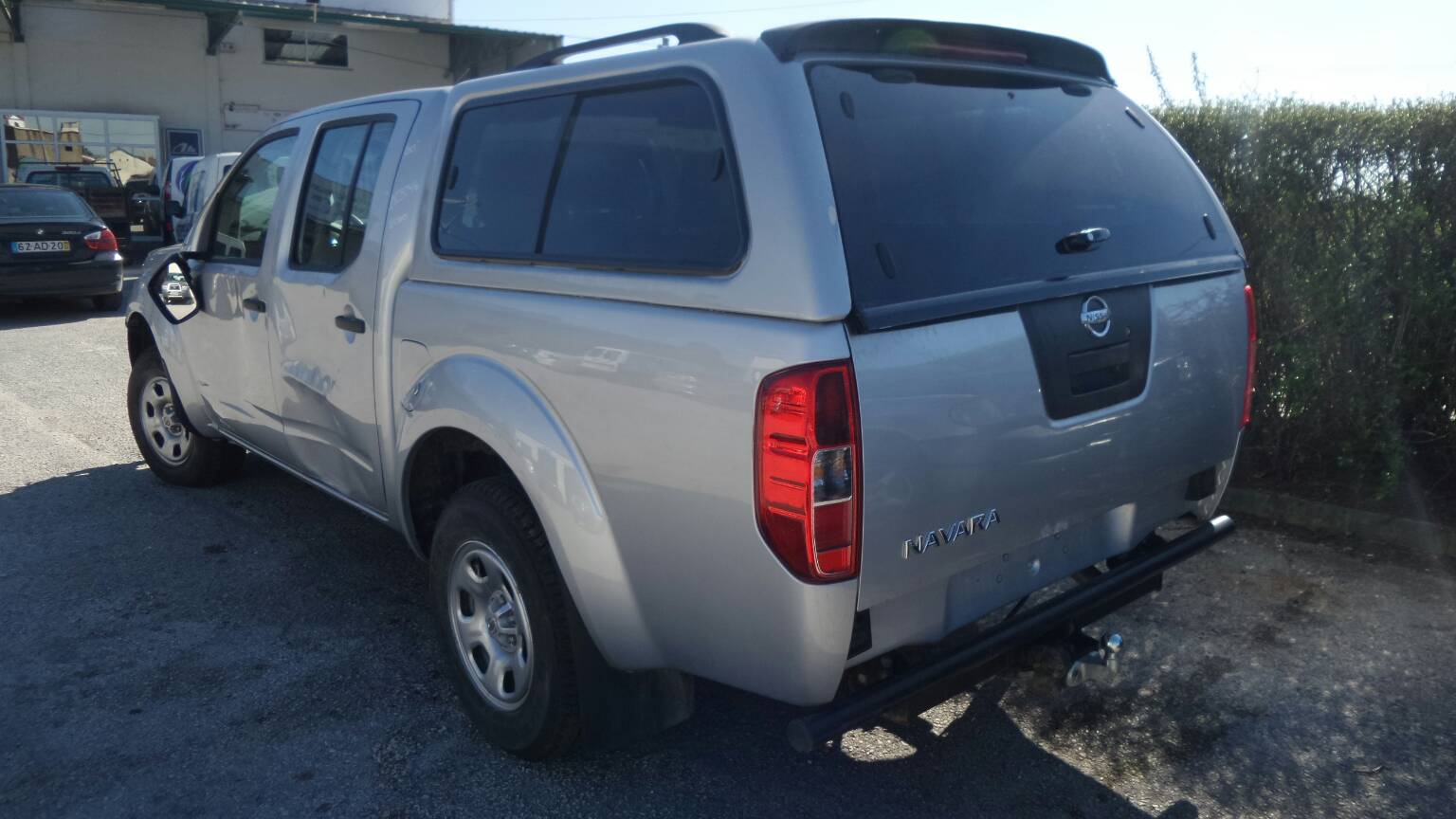 Climate control NISSAN NP300 NAVARA (D40) 2.5 dCi 4WD 275105X01B | B-Parts