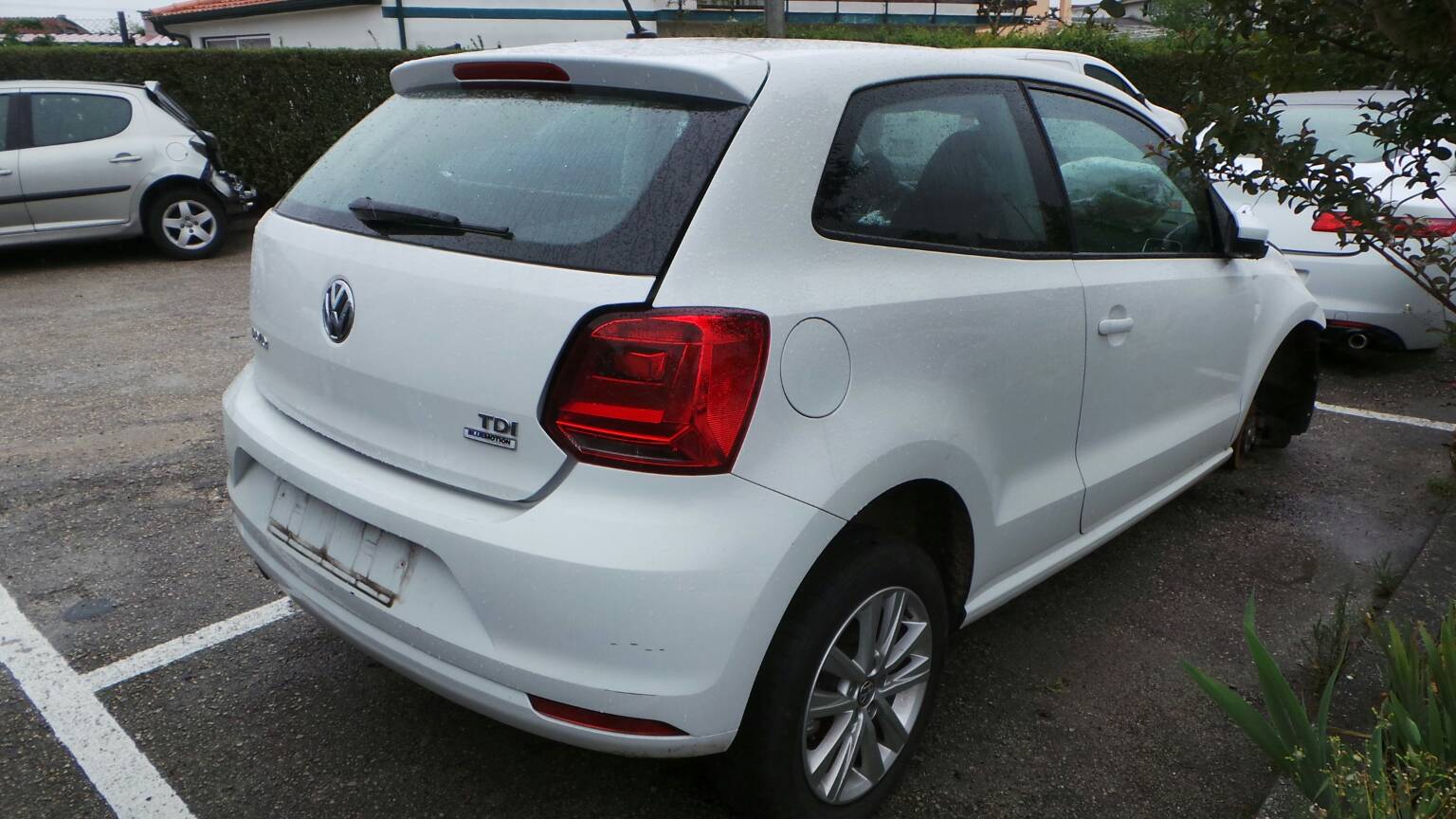 Engine VW POLO (6R1, 6C1) 1.4 TDI 118436; | B-Parts