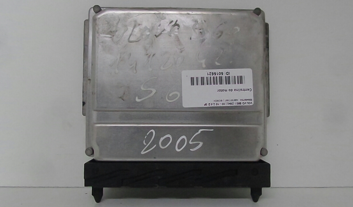 Engine control unit (ECU) VOLVO S60 I (384) 2.4 D 6695278 | B-Parts