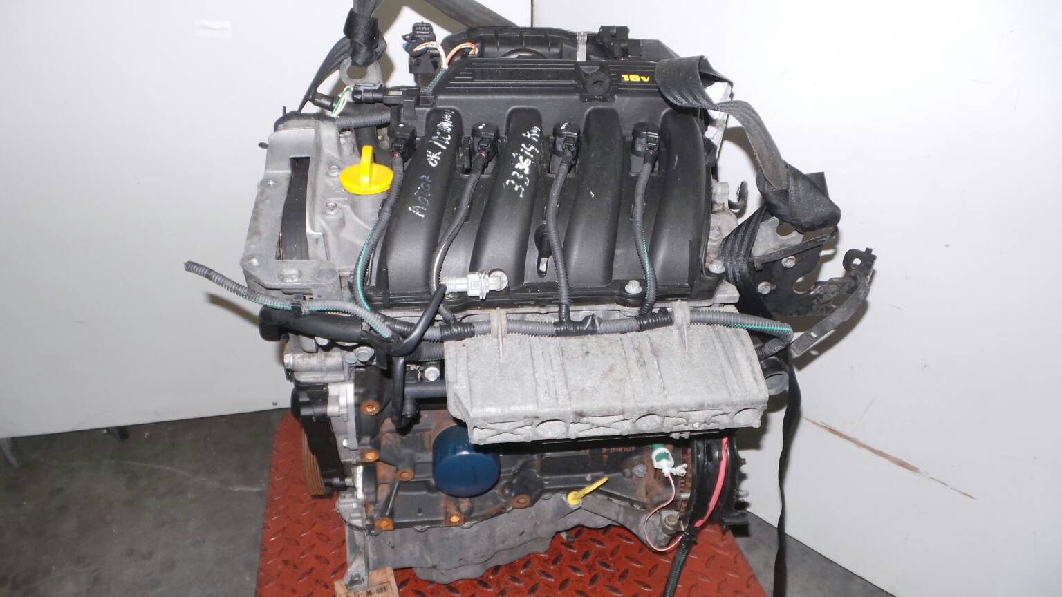 Moteur RENAULT CLIO II (BB_, CB_) 1.4 16V (B/CB0L) 1978820 | B-Parts