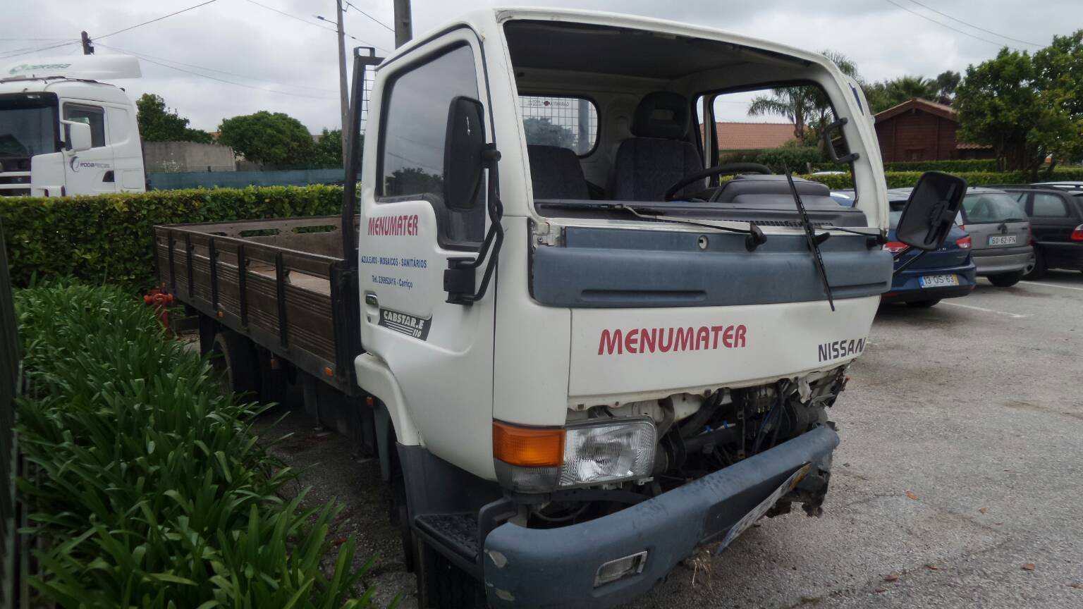 Pièces d'occasion pour NISSAN CABSTAR E (TL_, VL_)105.35, 110.35, 110.45 (TL0) | B-Parts