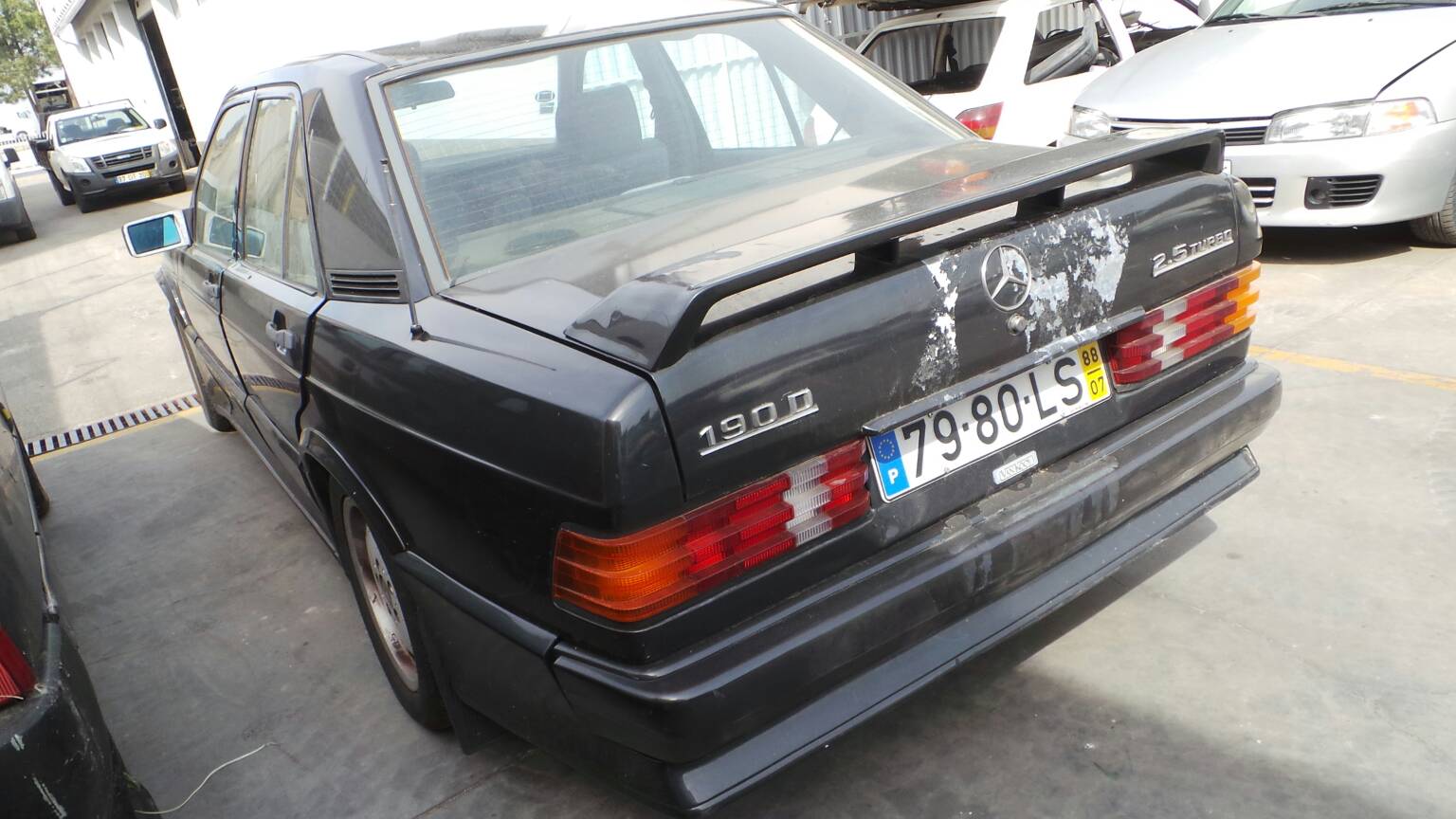 Engine MERCEDES-BENZ 190 (W201) Turbo-D 2.5 (201.128) OM 602 961 ...