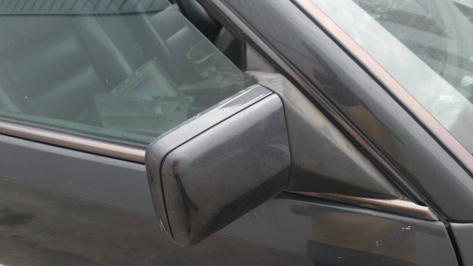 Right mirror MERCEDES-BENZ E-CLASS Coupe (C124) E 320 (124.052) 229800 ...