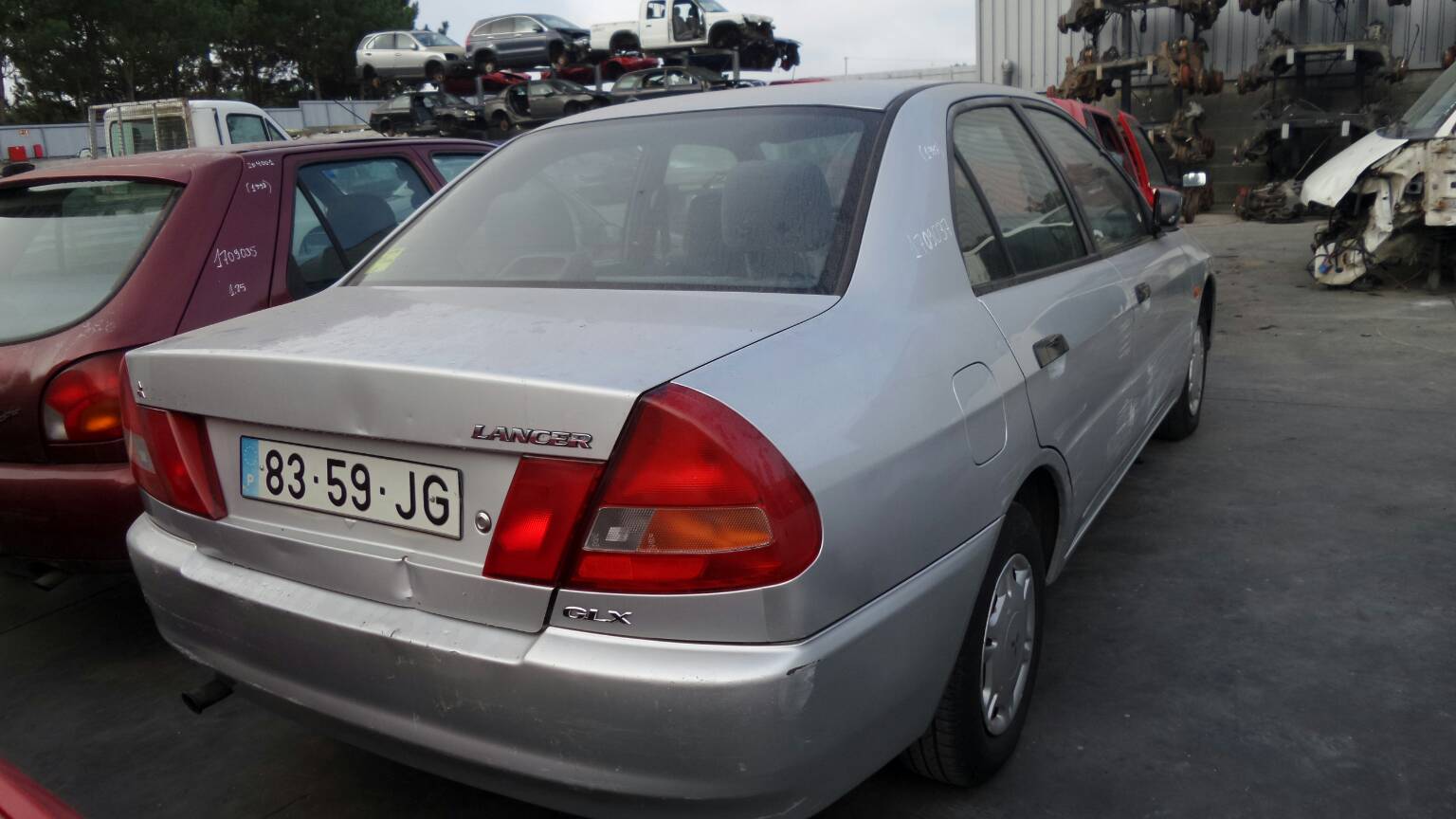 Used Car Parts For MITSUBISHI LANCER VI (CJ_, CP_) 1.3 12V (CK1A) V4003 ...